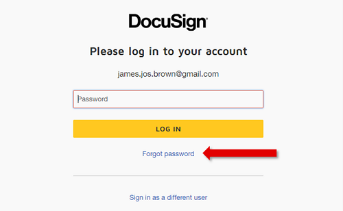 How do I reset my password?