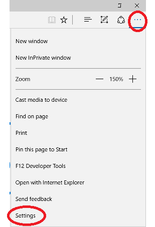 Troubleshooting cached login credentials in Microsoft Edge