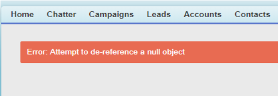 **Legacy** DocuSign eSignature for Salesforce - Error: Attempt to de-reference a null object