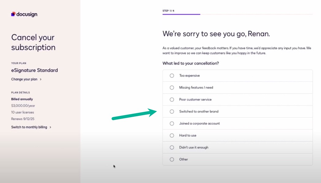 Cancel Your Subscription or Close your Docusign Account