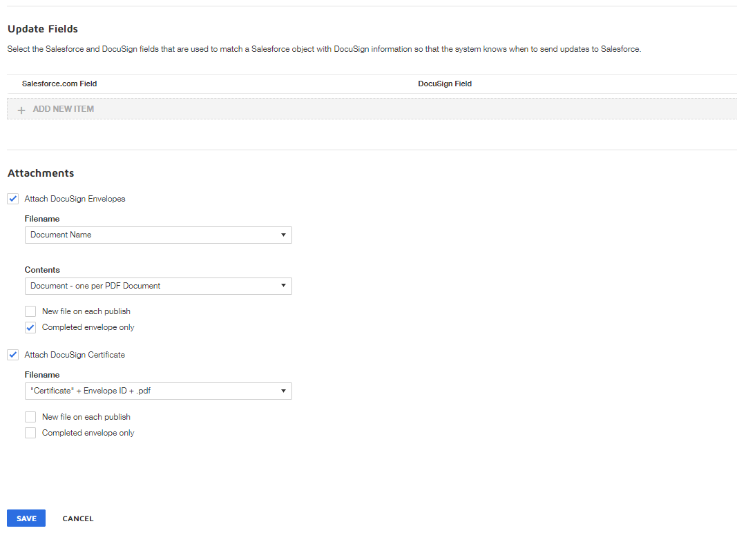 Legacy Docusign Esignature For Salesforce How Do I Add Completed
