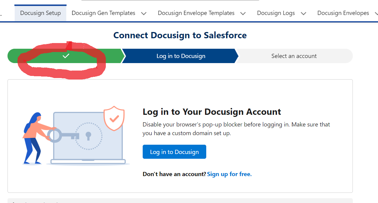 Docusign Apps Launcher Web Service Callout Failed: WebService Returned a SOAP Fault: Invalid ...