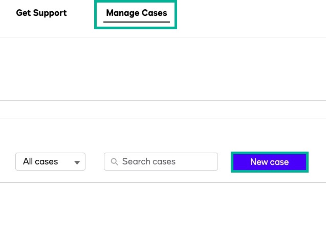 Open a case in the Docusign Support Center