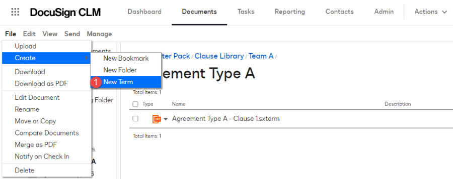 CLM Clause Library: Microsoft Word Add-in