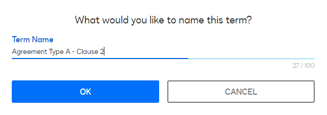 CLM Clause Library: Microsoft Word Add-in