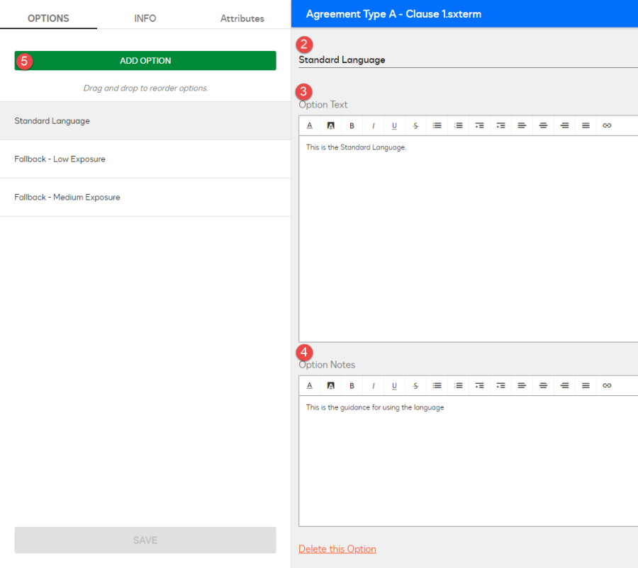 CLM Clause Library: Microsoft Word Add-in