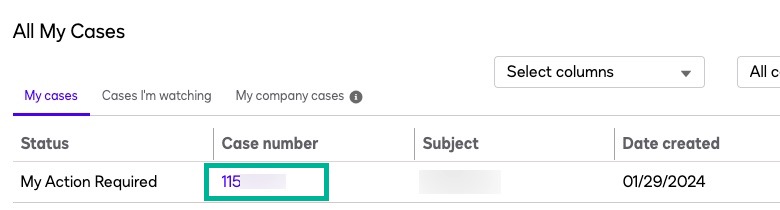 How do I close a Support case in Docusign Support Center?