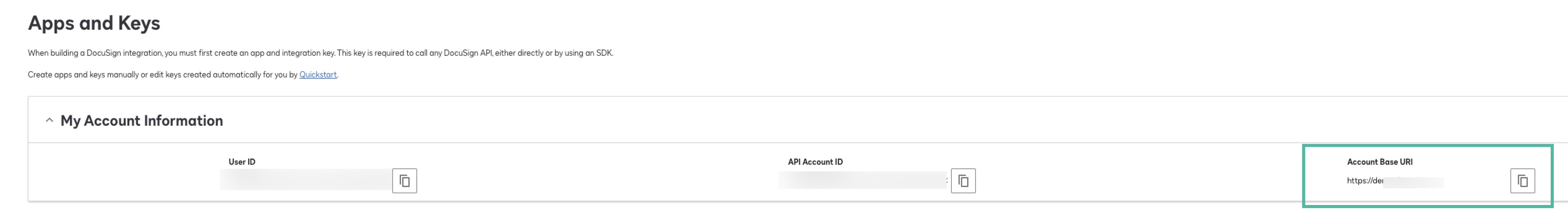 FAQ: Docusign developer general administration and authentication