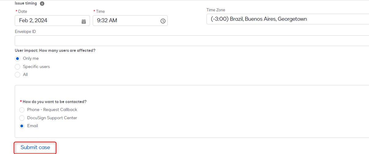 Docusign Support Center