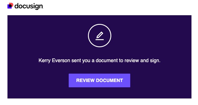 How do I find an Envelope ID as a recipient/signer?