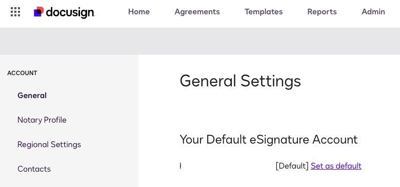 FAQ: Docusign signing