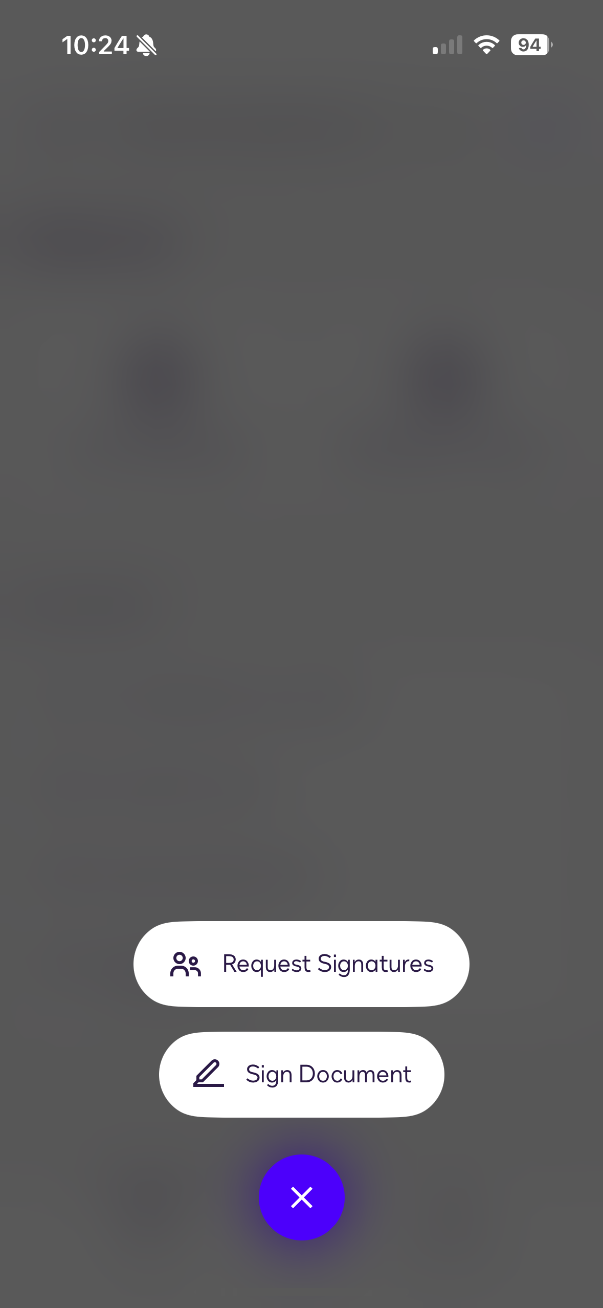 Add a Document with the Docusign Mobile App for iOS (iPad, iPhone, iPod Touch)