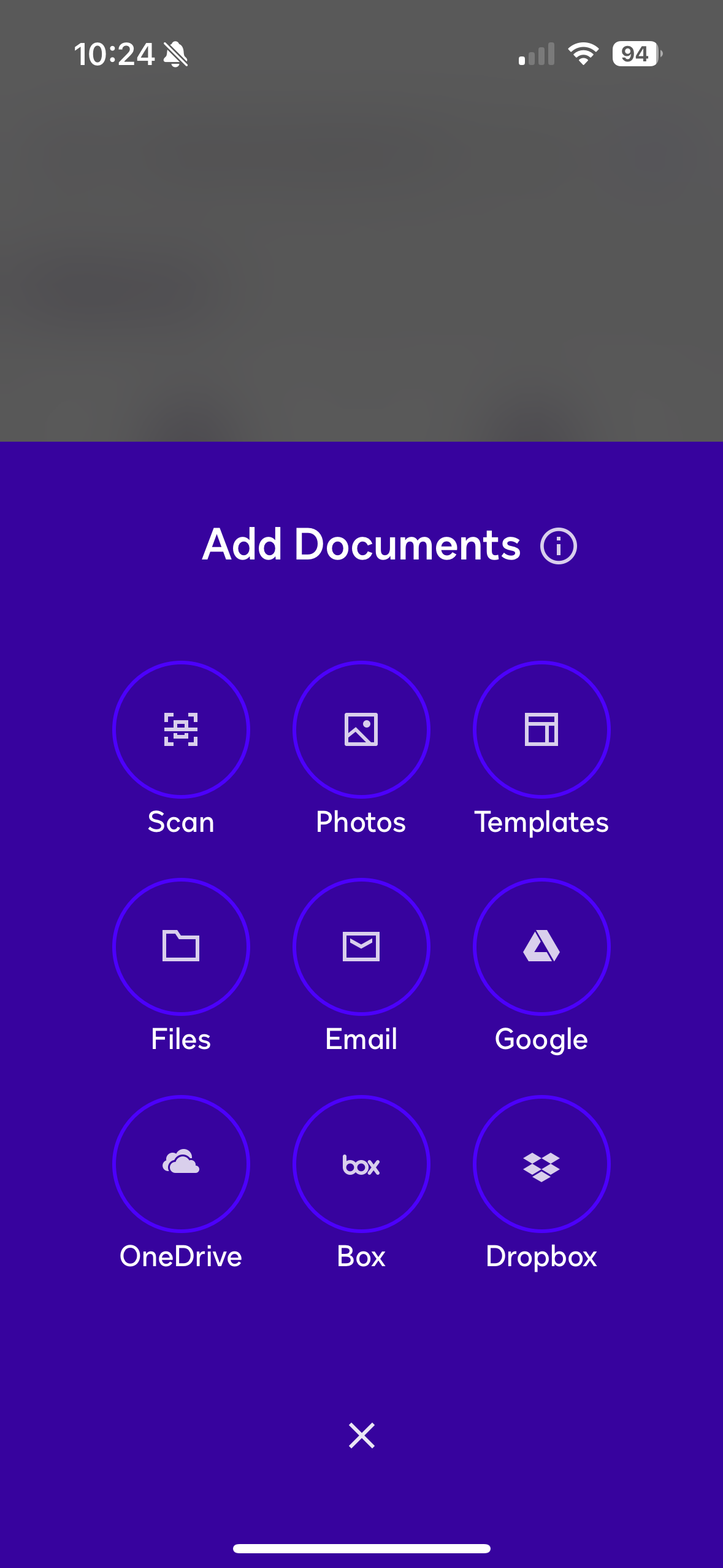Add a Document with the Docusign Mobile App for iOS (iPad, iPhone, iPod ...