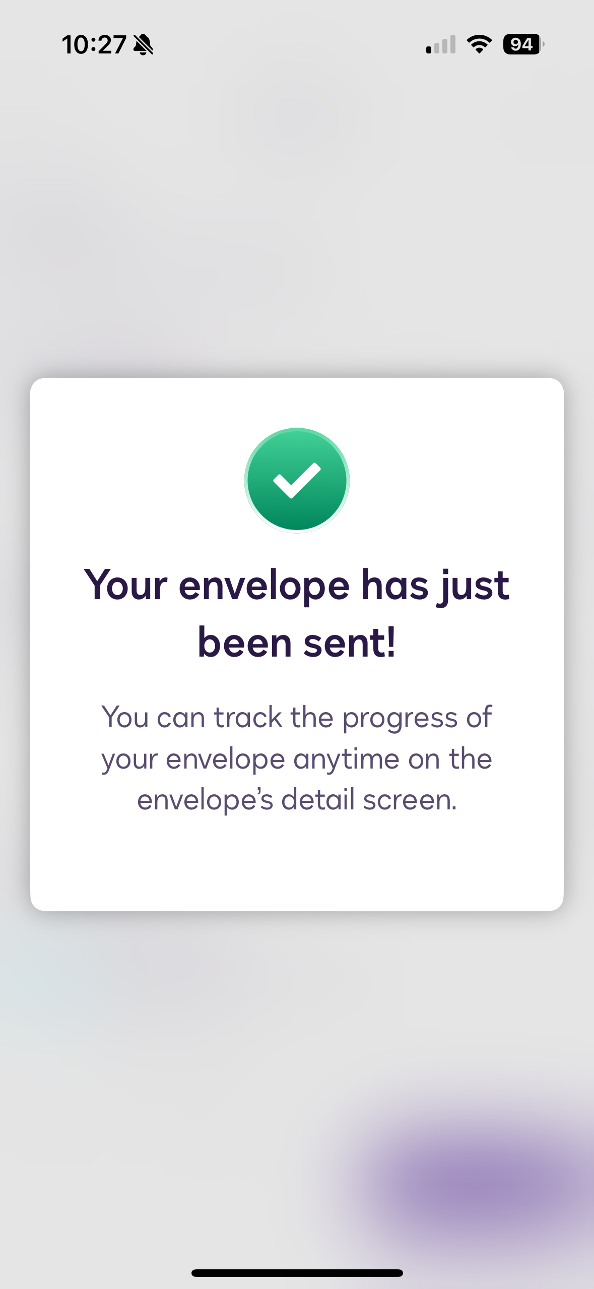 Sign and Return a Document with the Docusign Mobile App for iOS (iPad ...