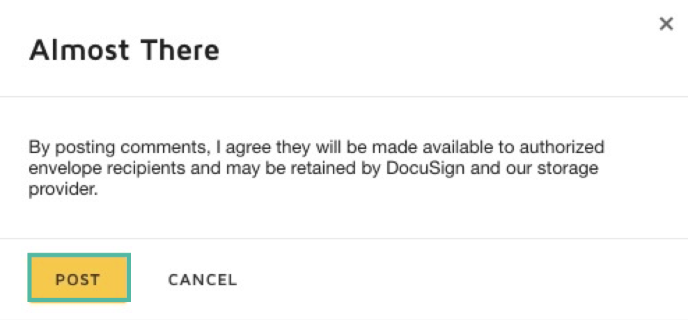How do I contact the sender of a Docusign document?