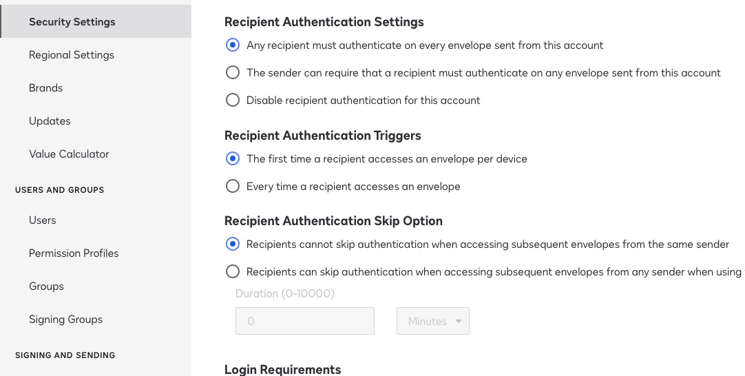Le e-mail di notifica delle buste di Docusign scadono?
