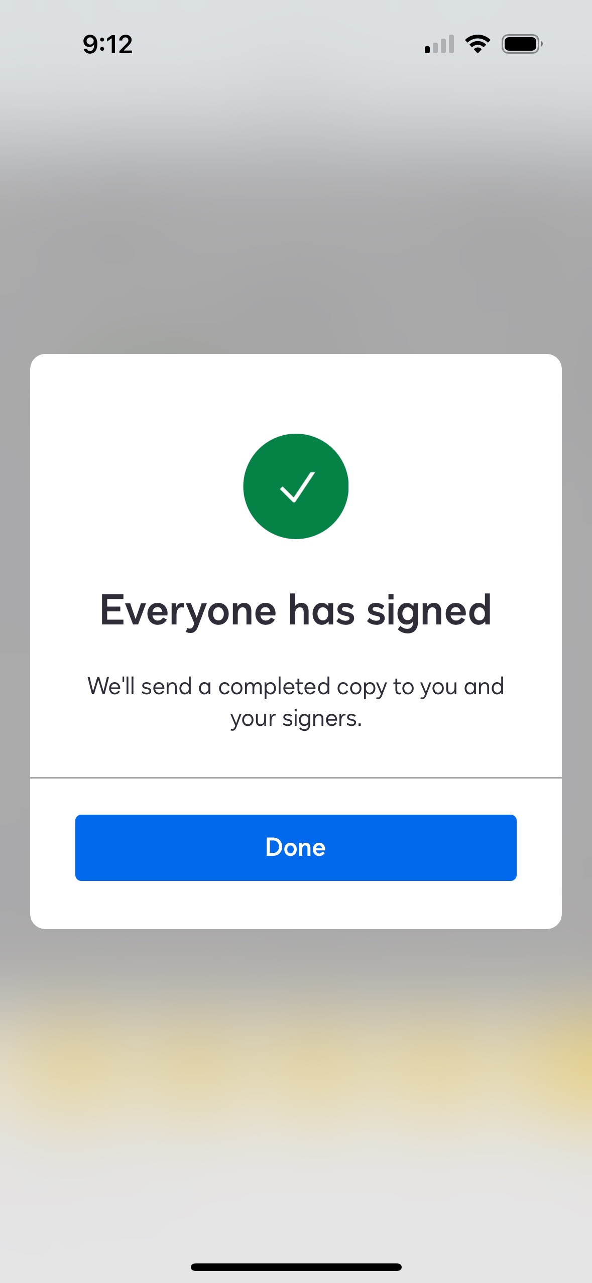 In-Person Signing with the Docusign Mobile App for iOS (iPad, iPhone ...